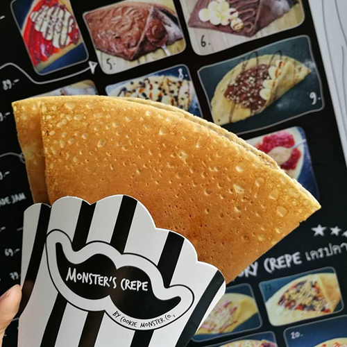 มอสเตอร์เครป[Monsters Crepe] - Ryoii
