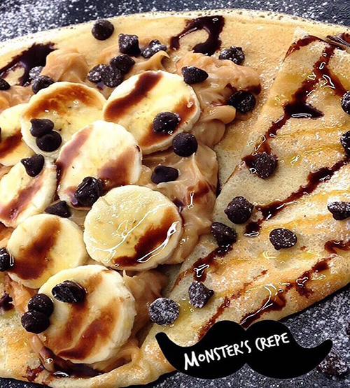 มอสเตอร์เครป[Monsters Crepe] - Ryoii