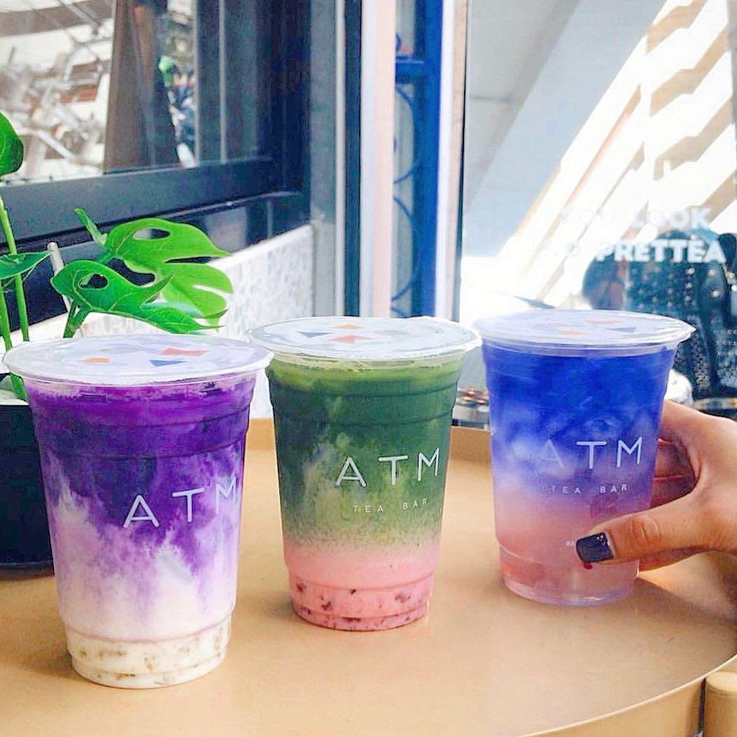 เอทีเอ็ม ที บาร์[ATM Tea Bar] - Ryoii