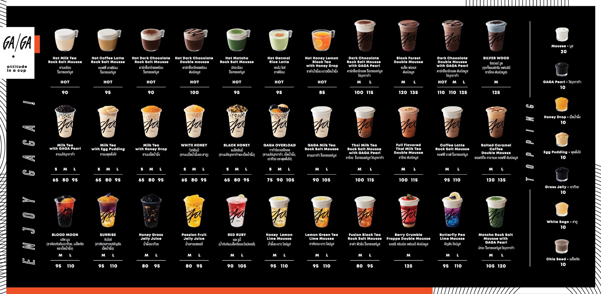 ร้าน GAGA • Attitude In A Cup