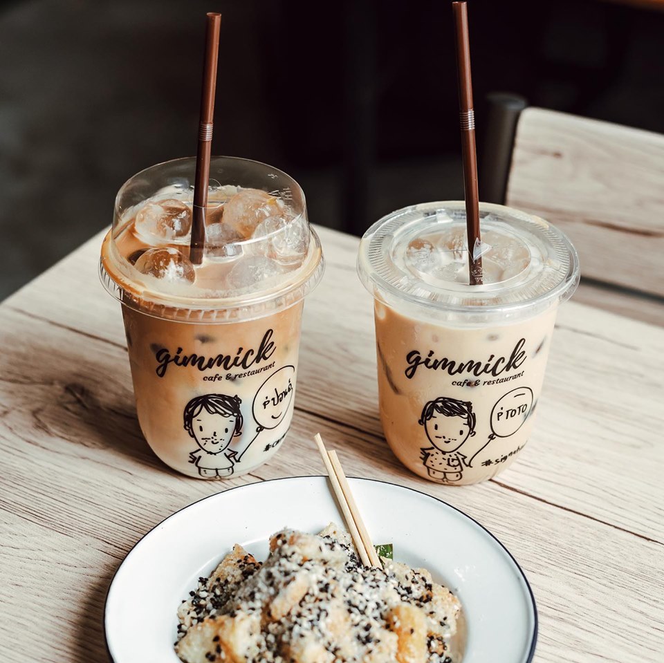 ร้าน Gimmick Cafe & Restaurant