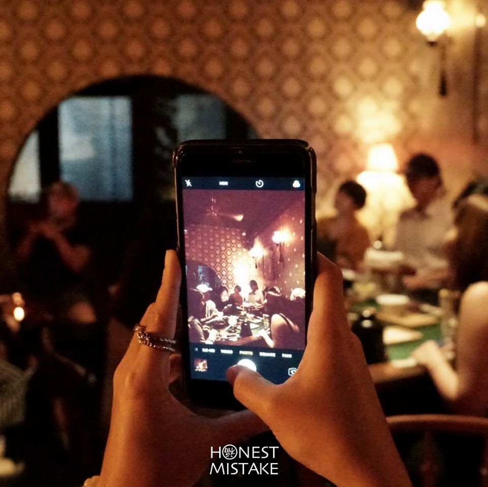 Honest Mistake Bar[Honest Mistake Bar] - Ryoii