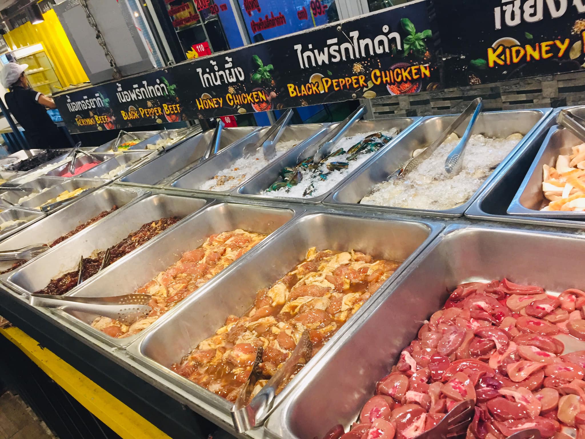 Rompho BBQ Buffet ร่มโพธิ์ หมูกะทะบุพเฟต์[Rompho BBQ Buffet ร่มโพธิ์ ...