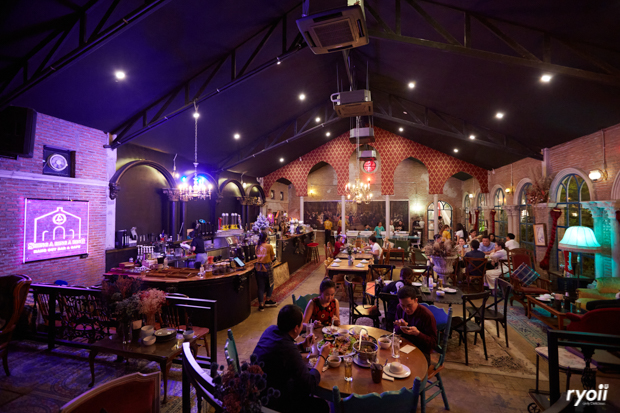 คาเฟ่พุทธมณฑล : บรรยากาศสบายๆ น่าเช็คอิน! - Ryoii