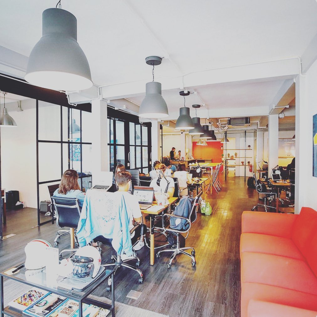 8 cafe & workspace นั่งทำงานชิลๆ พร้อมจิบกาแฟเพลินๆ @กรุงเทพฯ - Ryoii