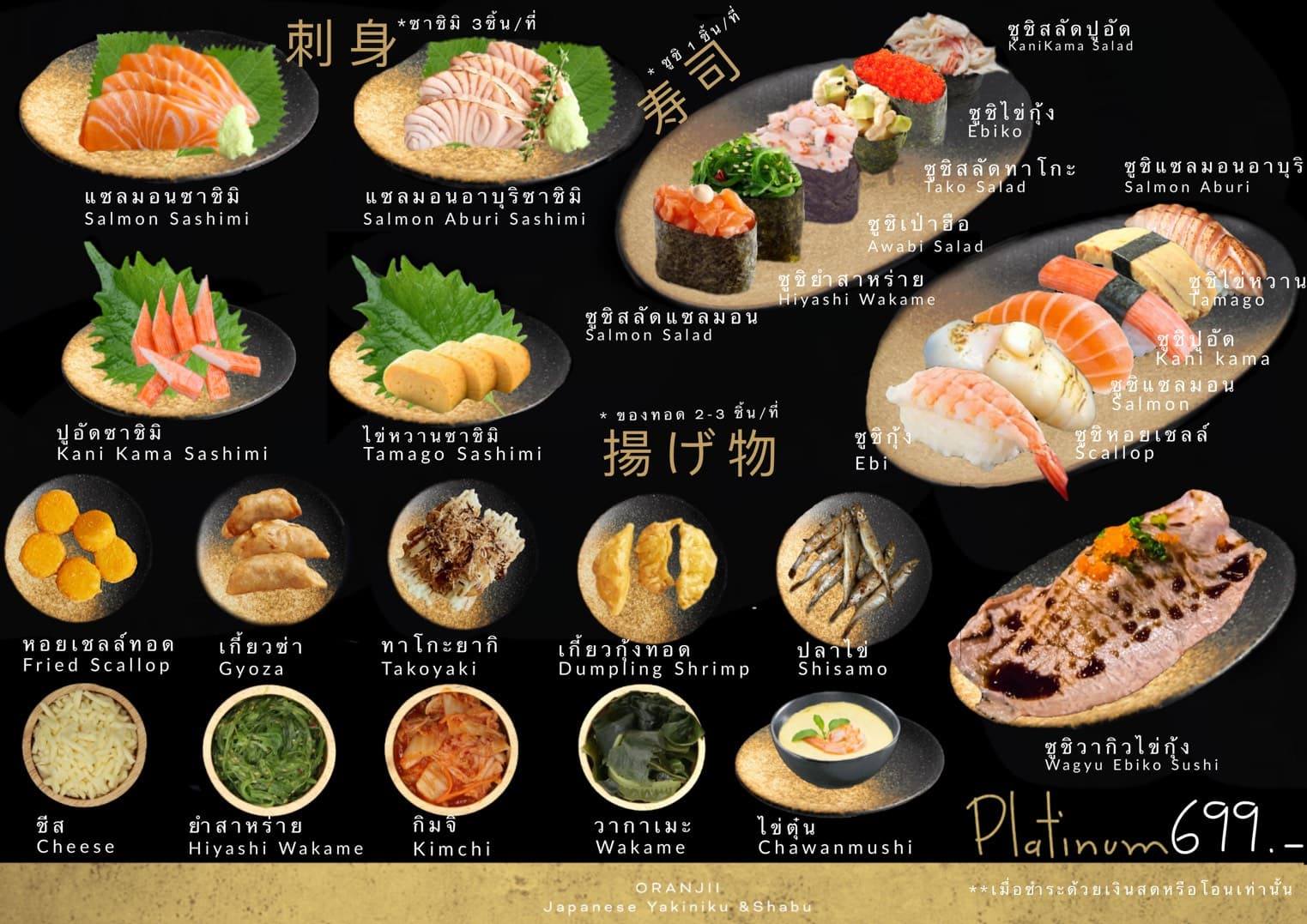 Oranjii - Japanese yakiniku & shabu สาขาพหลโยธิน[Oranjii - Japanese ...