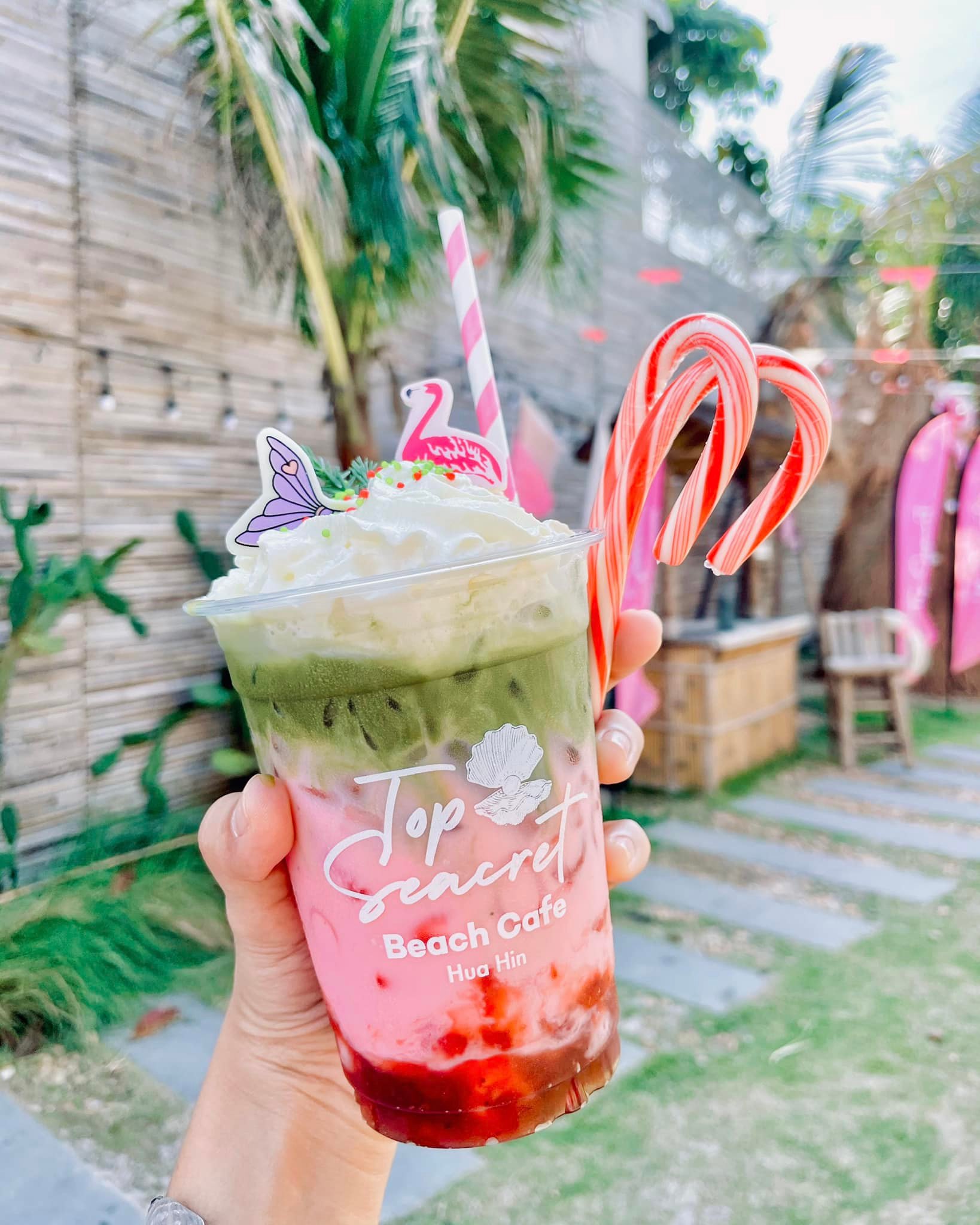 Top Seacret Beach Cafe[Top Seacret Beach Cafe] - Ryoii