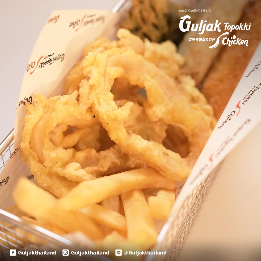 Guljak Tokpoki & Chicken สาขา ไอคอนสยาม[Guljak Tokpoki & Chicken Icon ...