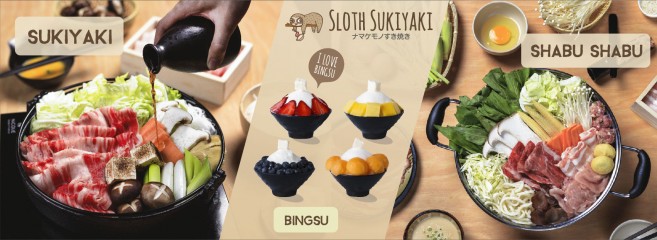 สล็อธ สุกี้ยากี้[Sloth Sukiyaki] - Ryoii
