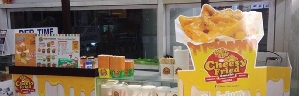 เเฟรนไชน์ Cheesy Fried Snacks ชีสซี่ฟรายสแน็ค[เเฟรนไชน์ Cheesy Fried ...