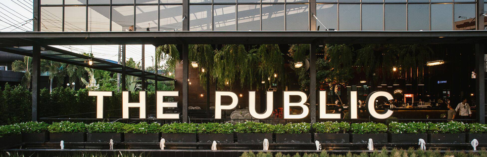 The Public Restaurant & Bar[The Public Restaurant & Bar] - Ryoii