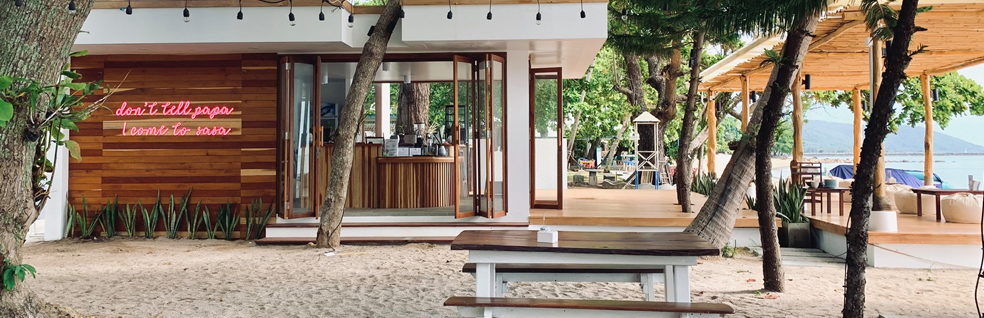 SASA Beach Cafe Sichon[SASA Beach Cafe Sichon] - Ryoii