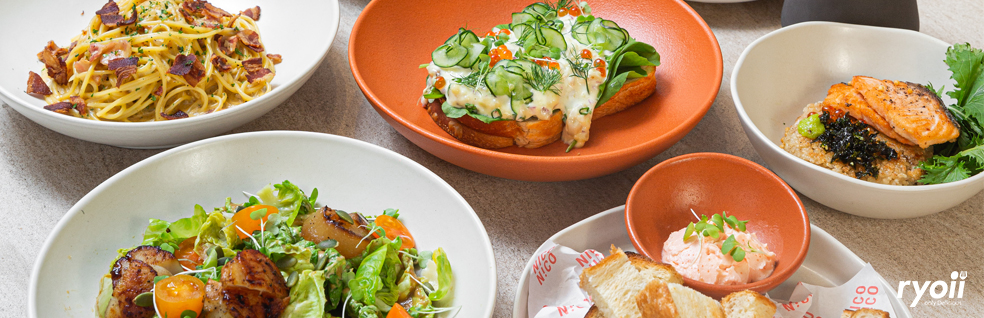 NICO NICO - Cafe & Brunch Place[NICO NICO - Cafe & Brunch Place] - Ryoii