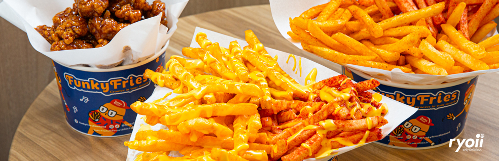 Funky Fries สาขา โลตัส หนองจอก[Funky Fries สาขา โลตัส หนองจอก] - Ryoii