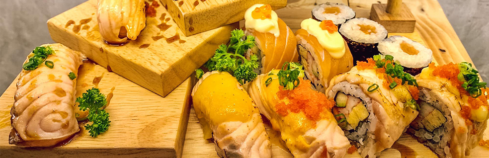 Ronin Sushi Kanchanaburi[Ronin Sushi Kanchanaburi] - Ryoii