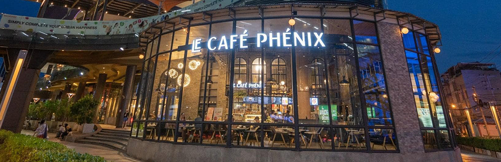 เลอ กาเฟ่ เฟนิกซ์[Le Cafe Phenix] - Ryoii