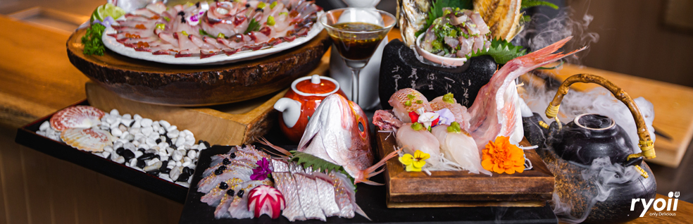 HOSHI JAPANESE RESTAURANT พระราม 6[HOSHI JAPANESE RESTAURANT พระราม 6 (1)] - Ryoii