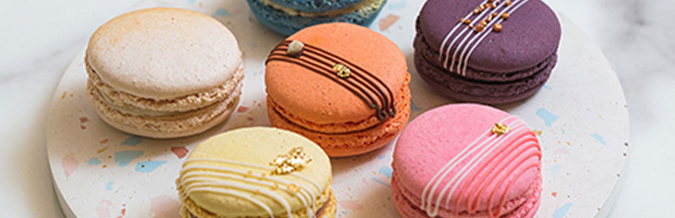 La Lune Macaron & Pastries สาขา Fashion island ชั้น B[La Lune Macaron ...