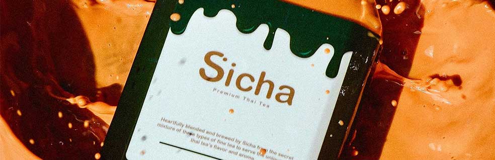 Sicha Thai Tea[Sicha Thai Tea] - Ryoii