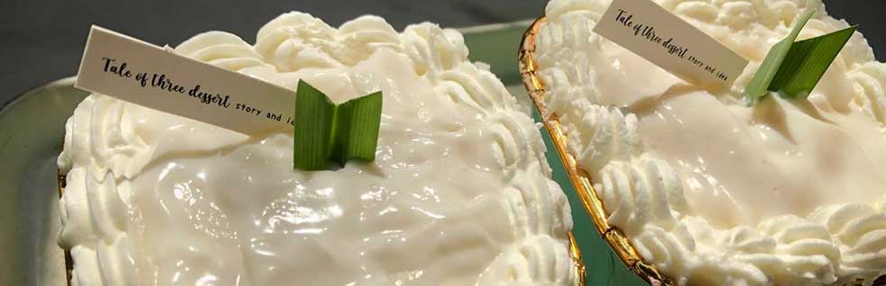 Tale of three dessert story and idea[Tale of three dessert story and ...