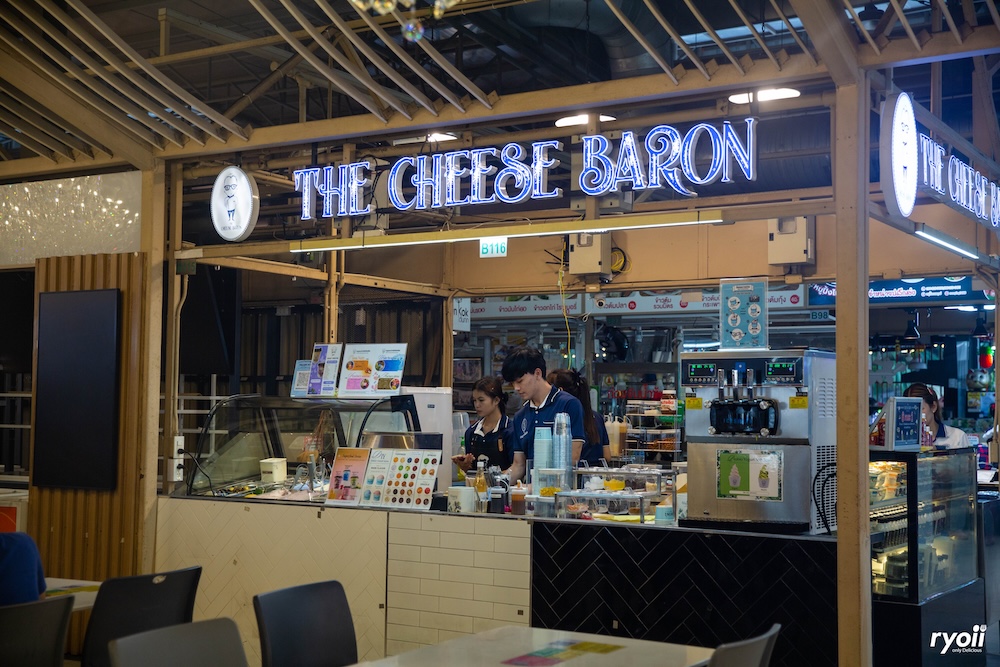 The Cheese Baron สาขาตลาดสดธนบุรี[The Cheese Baron สาขาตลาดสดธนบุรี ...
